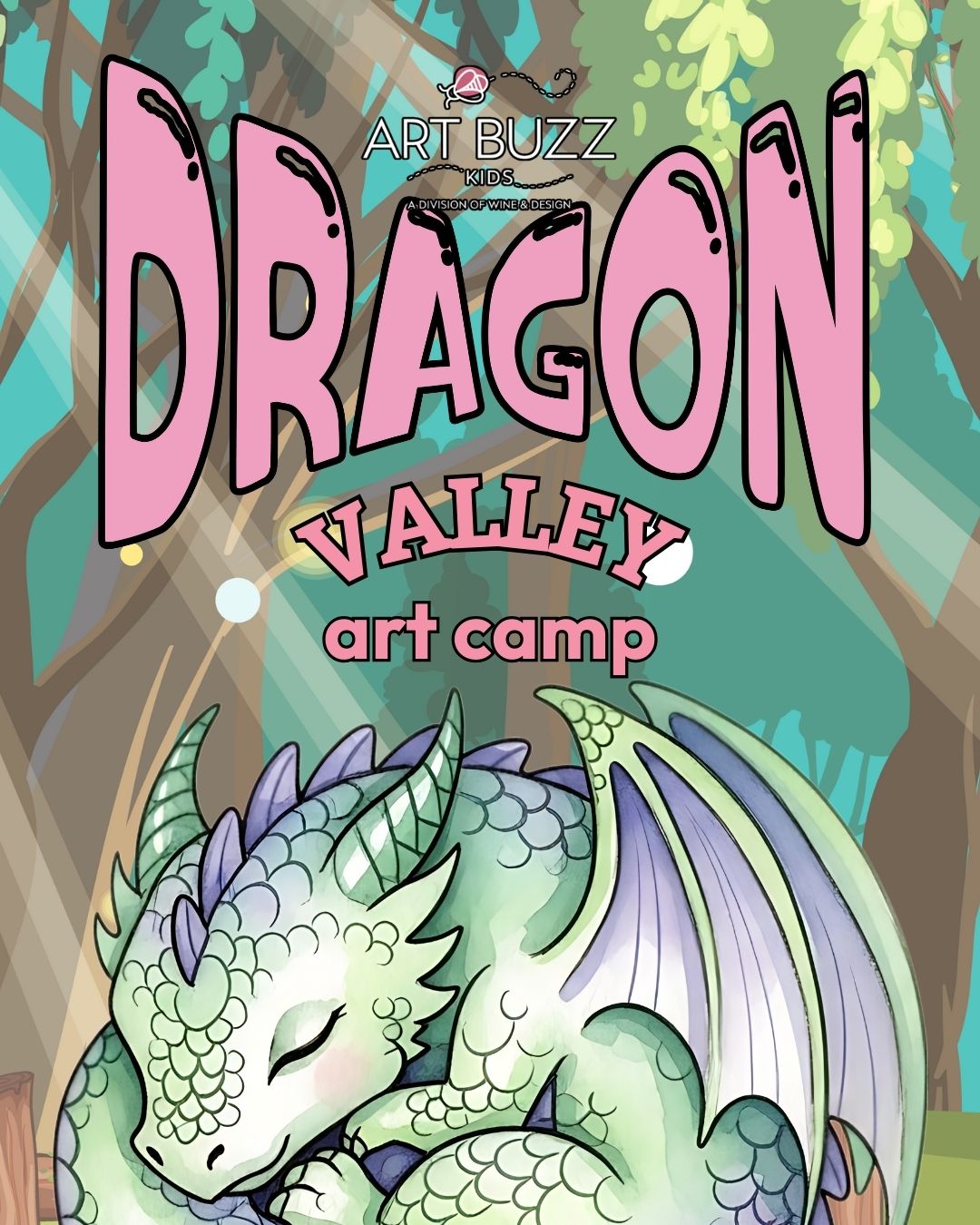 Dragon Valley Art Camp | Half Day Monday - Friday 9:00 am to 1:00 pm ...