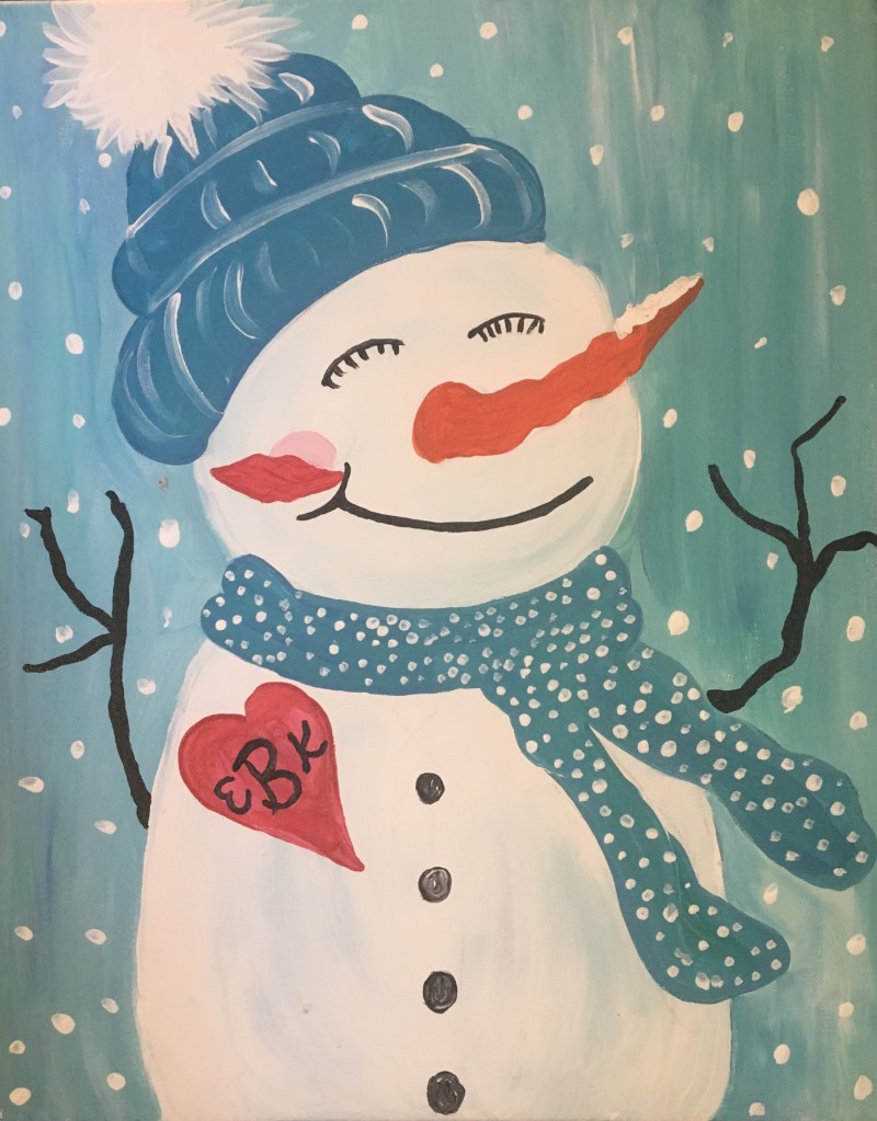 Valentine Snowman Clip Art Valentine Snowman Stock Illustrations
