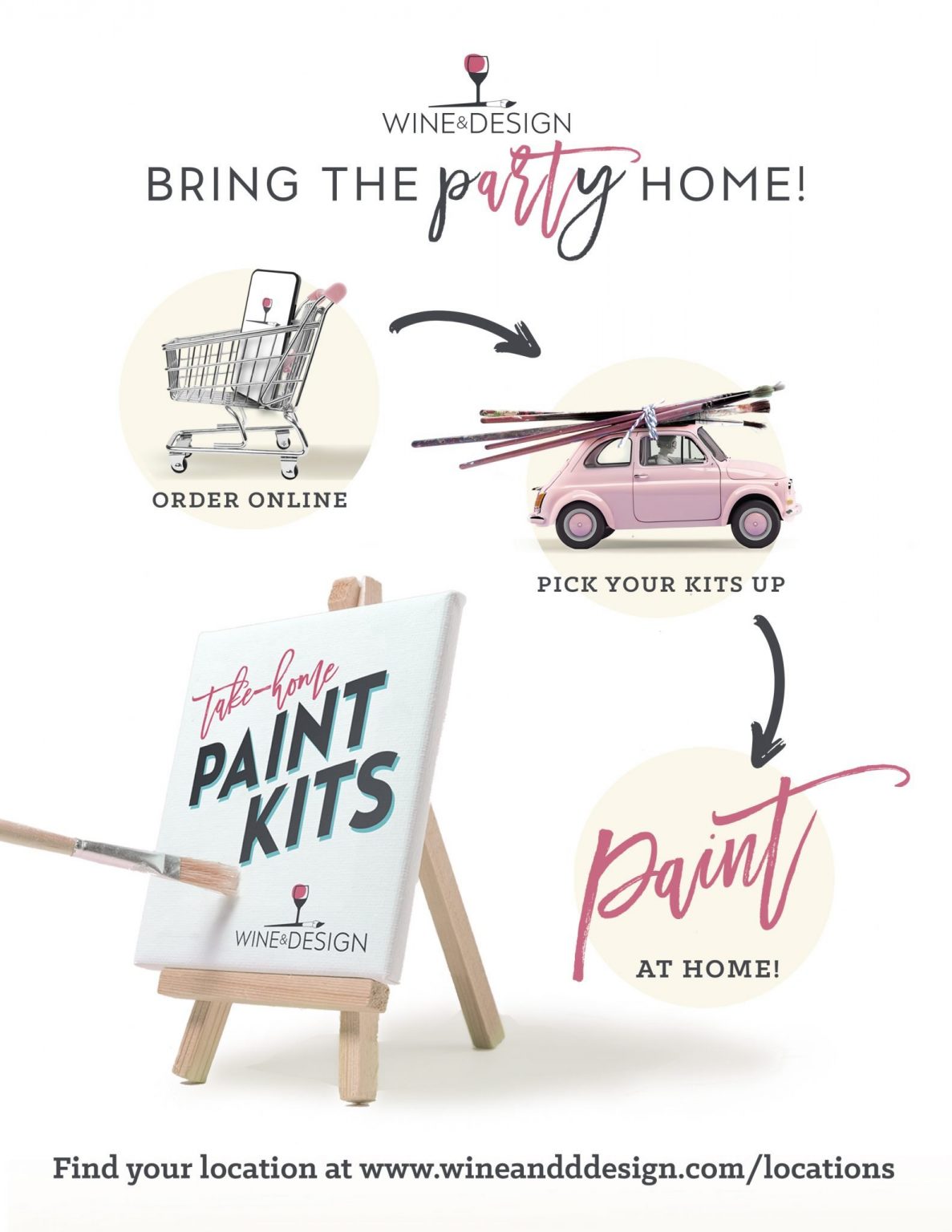 Wine & Design Franchisee Hannah Jones is Bringing a New Splash of Color ...