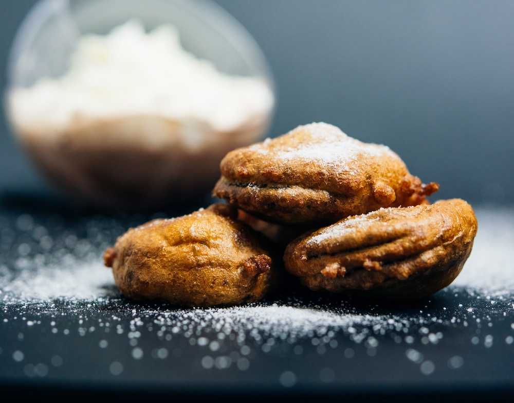 deep fried cookies | Stafford, VA Wine & Design